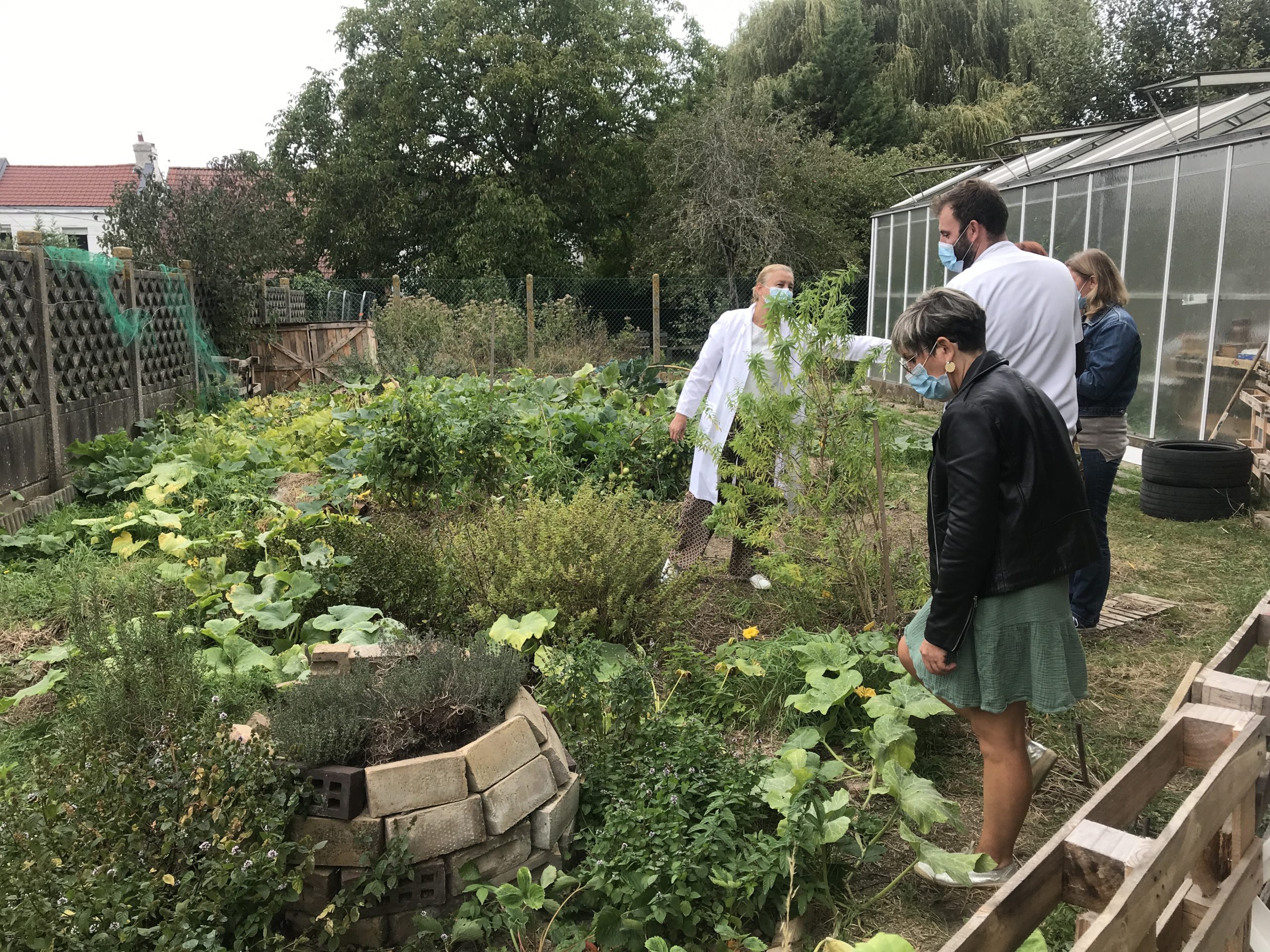 La Permaculture expliquée par Céline & Jérémy - Clinique La Mitterie