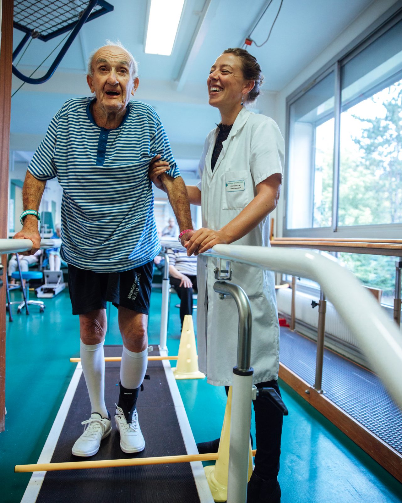 Pôle gériatrique - Clinique La Mitterie