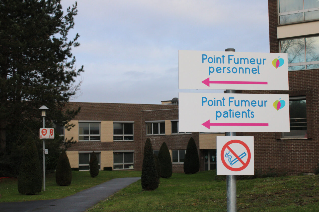 Lieu Santé Sans Tabac - Clinique La Mitterie